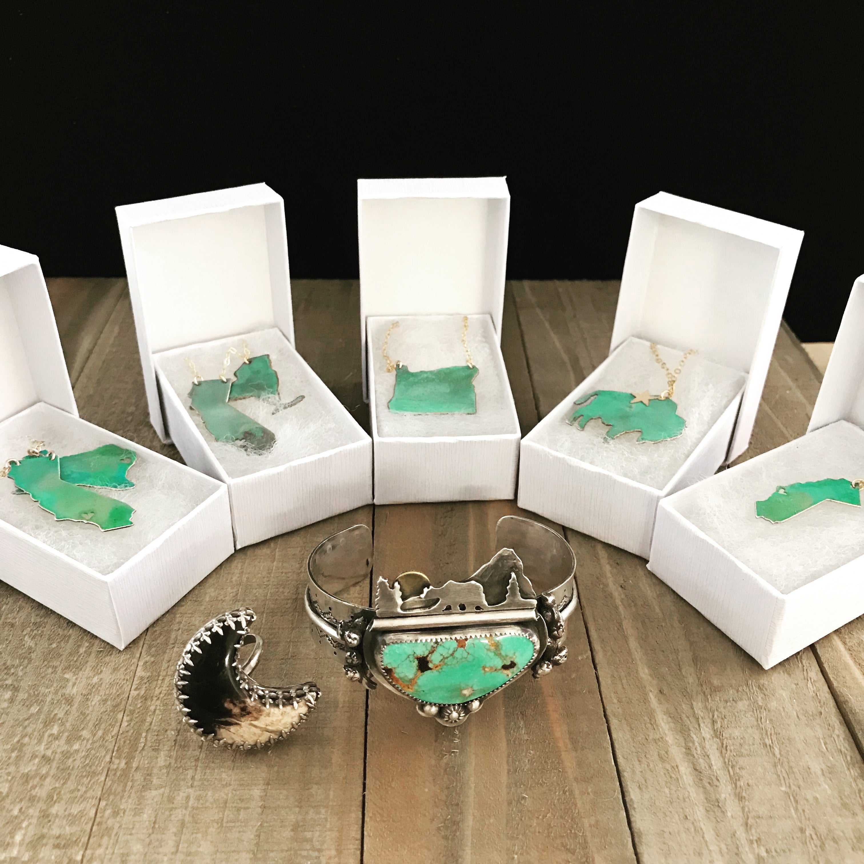 Wanderlust Collection – n I n o t c h k a ~ handmade jewelry